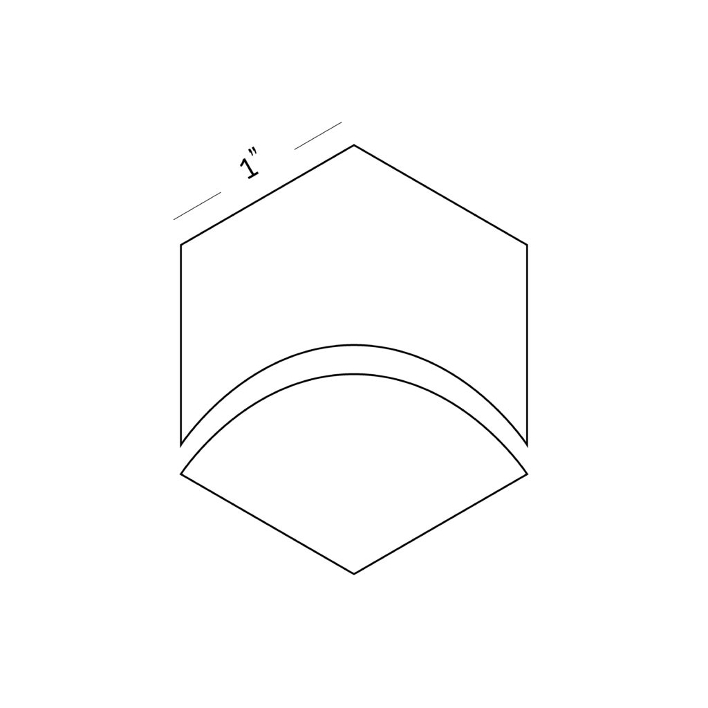 Split Hexagons - Amy Kallissa