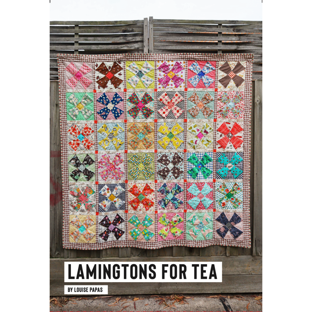 Amy Kallissa - Lamingtons For Tea Pattern