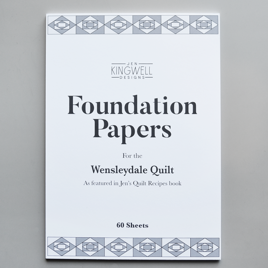 Amy Kallissa - Wensleydale Foundation Papers